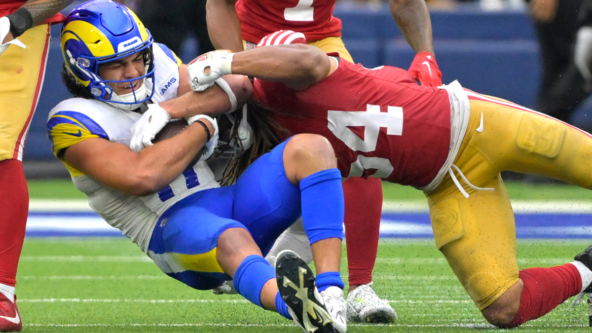 How 49ers’ Fred Warner helped Rams rookie Puka Nacua’s NFL preparation ...