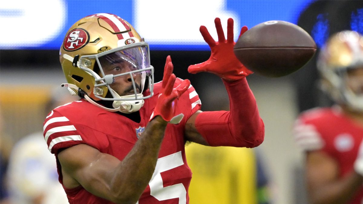 49ers’ Jauan Jennings fined $22K for illegal blindside block vs. Rams – NBC Sports Bay Area ...