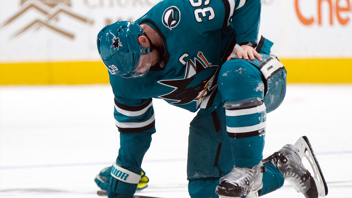 Logan Couture has lower-body injury, to miss start of Sharks training ...
