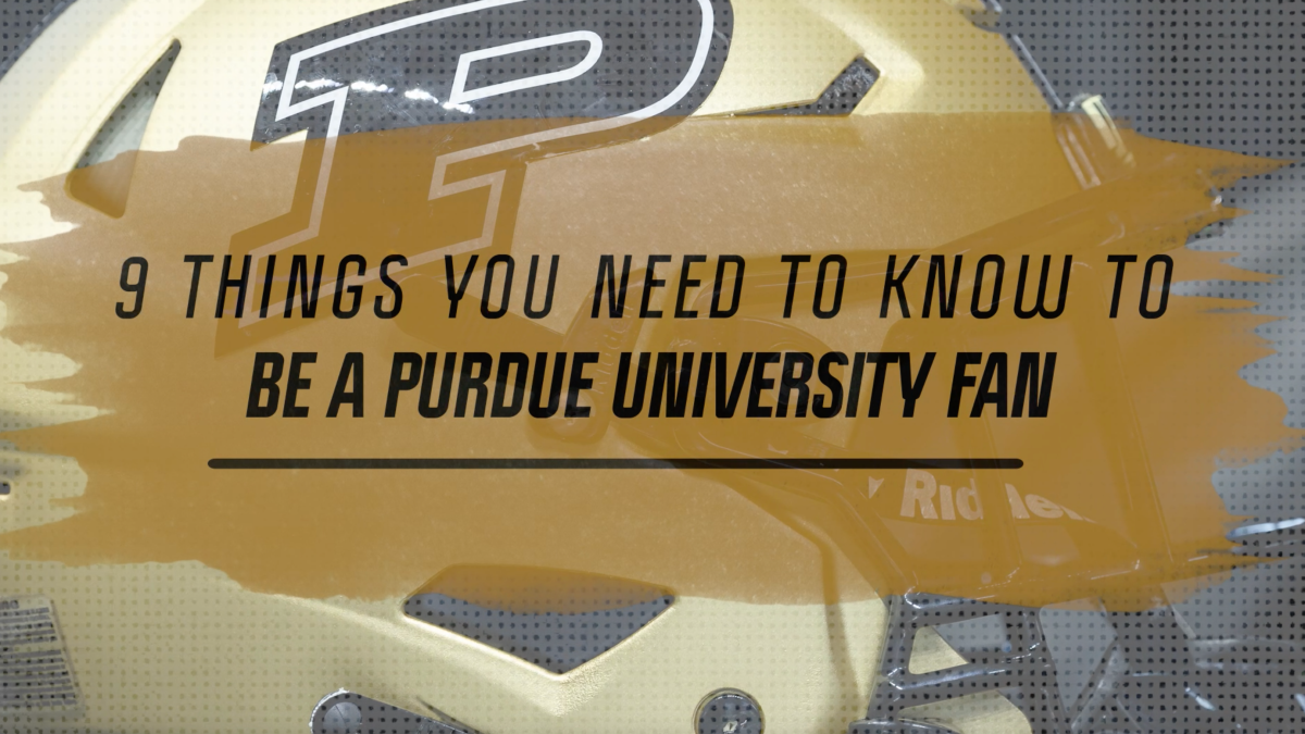 9 things you need to know to be a Purdue University fan – NBC Sports ...