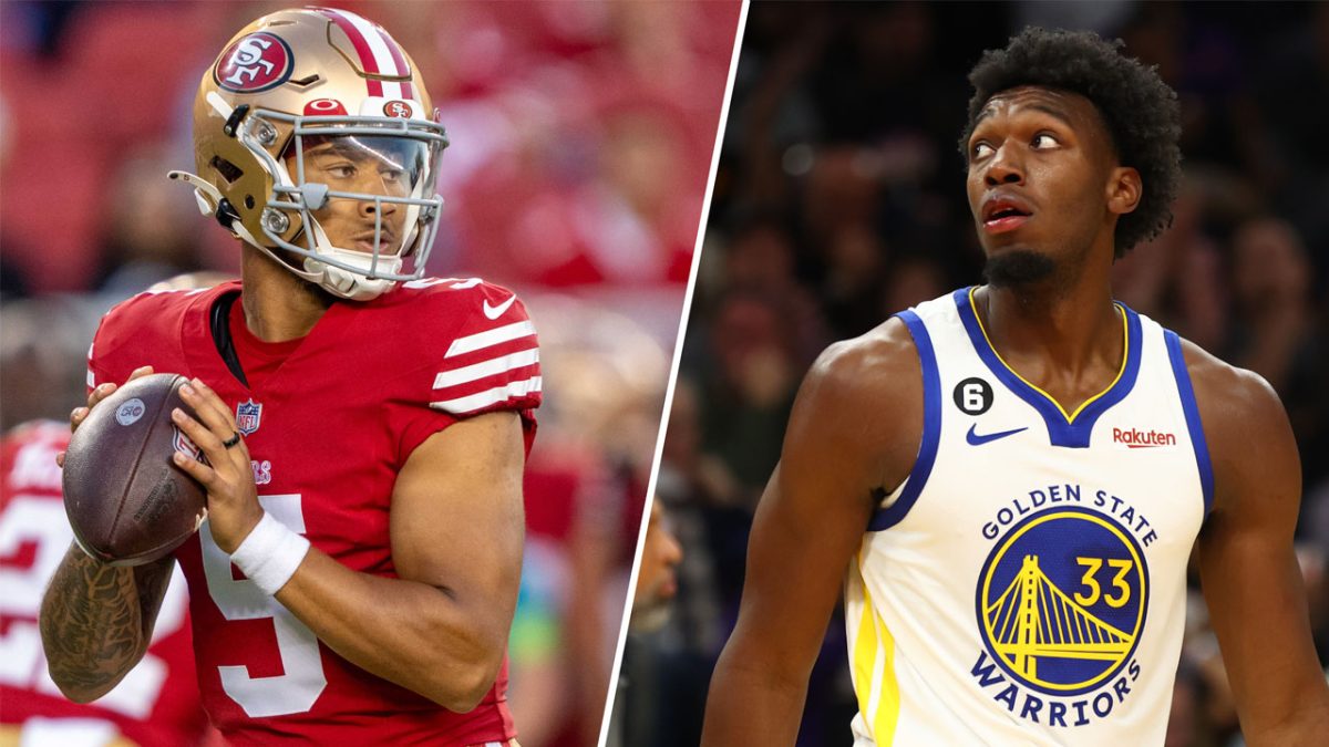 49ers’ Trey Lance, Warriors’ James Wiseman situations similar to Joe ...