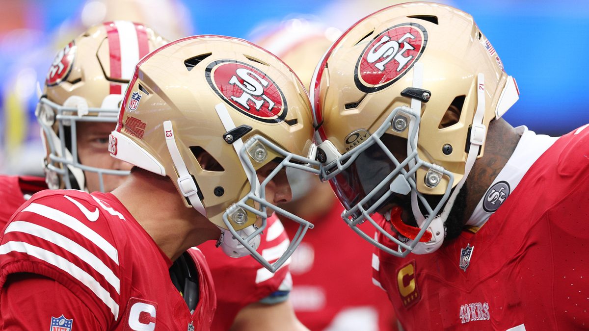 Trent Williams gushes over 49ers QB Brock Purdy’s ‘Cinderella story ...
