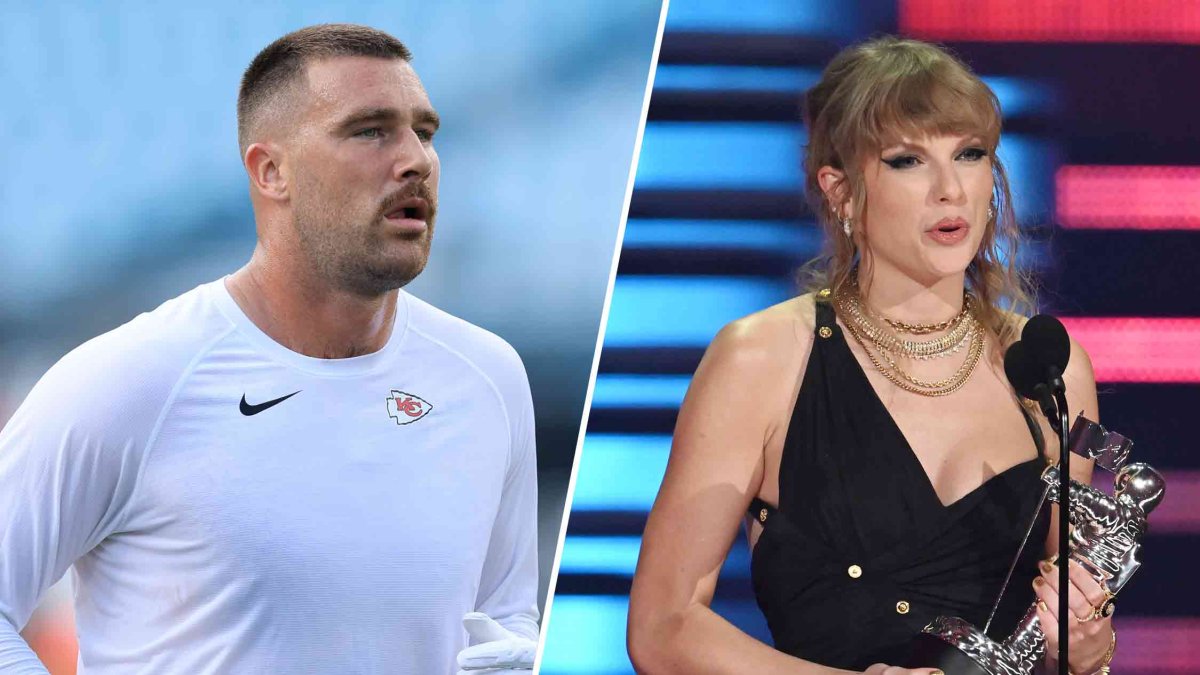 Jason Kelce thinks Travis Kelce-Taylor Swift rumors are ‘100% true’ – NBC Sports Bay Area ...