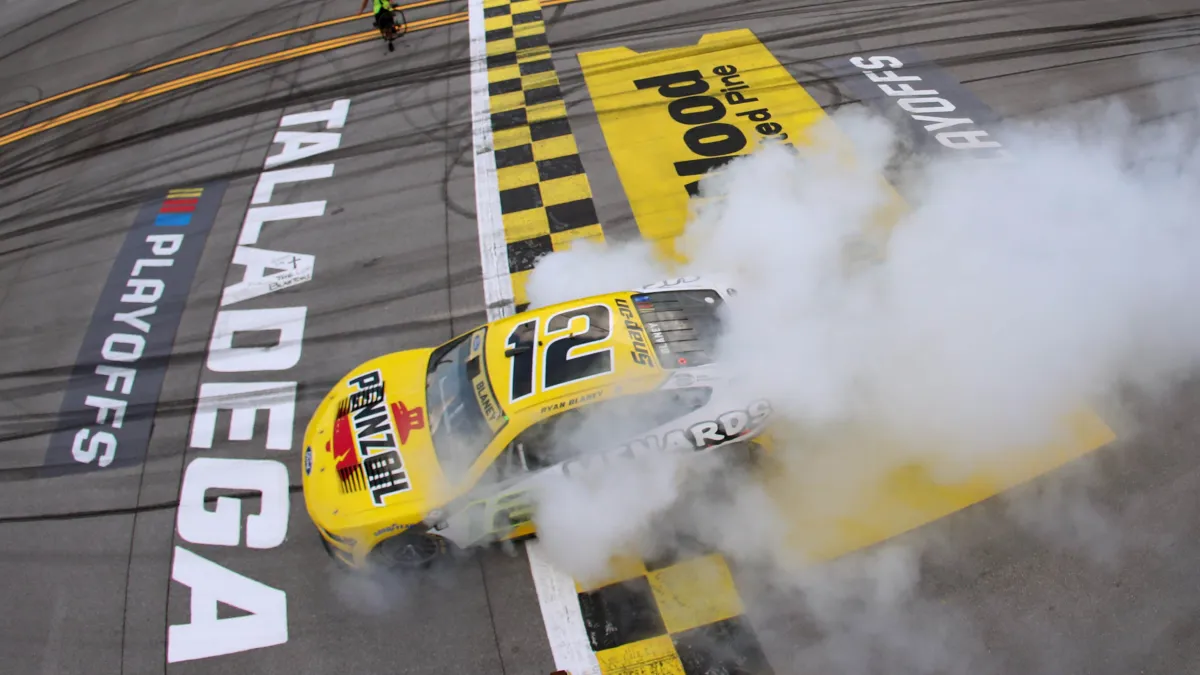 NASCAR Power Rankings: Talladega win sends Ryan Blaney into top 10 ...