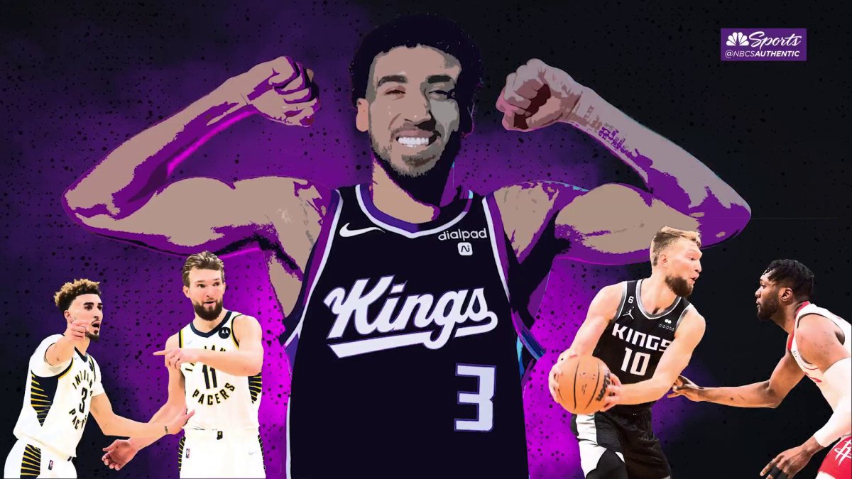 Kings’ Domantas Sabonis shares how excited he is to play with Chris Duarte again – NBC Sports ...