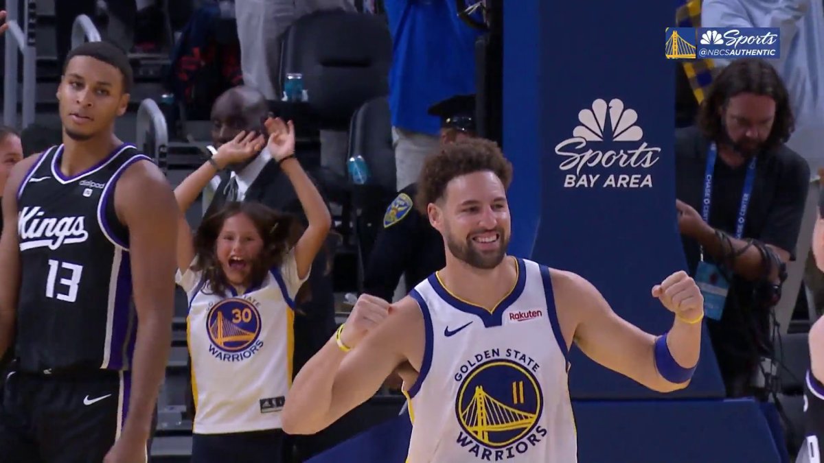 Steph Curry erupts in fourth quarter to seal Warriors’ preseason win vs ...