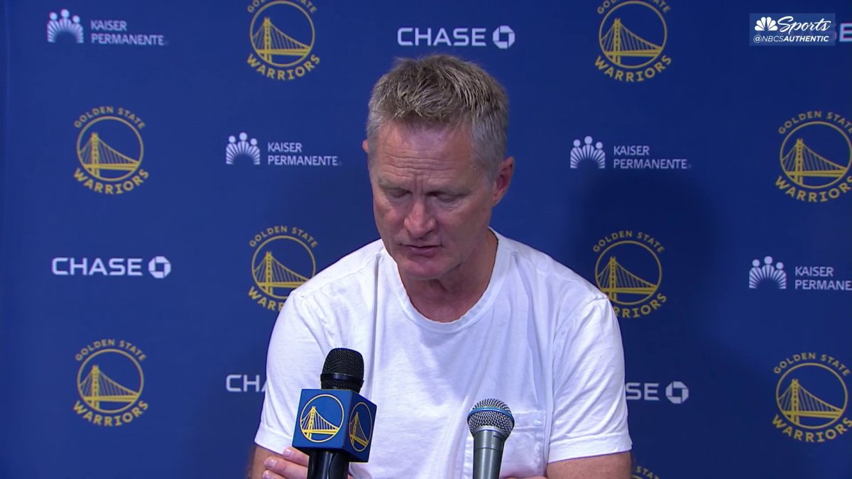 Steve Kerr confident Andrew Wiggins will ‘find his rhythm’ for Warriors – NBC Sports Bay Area ...