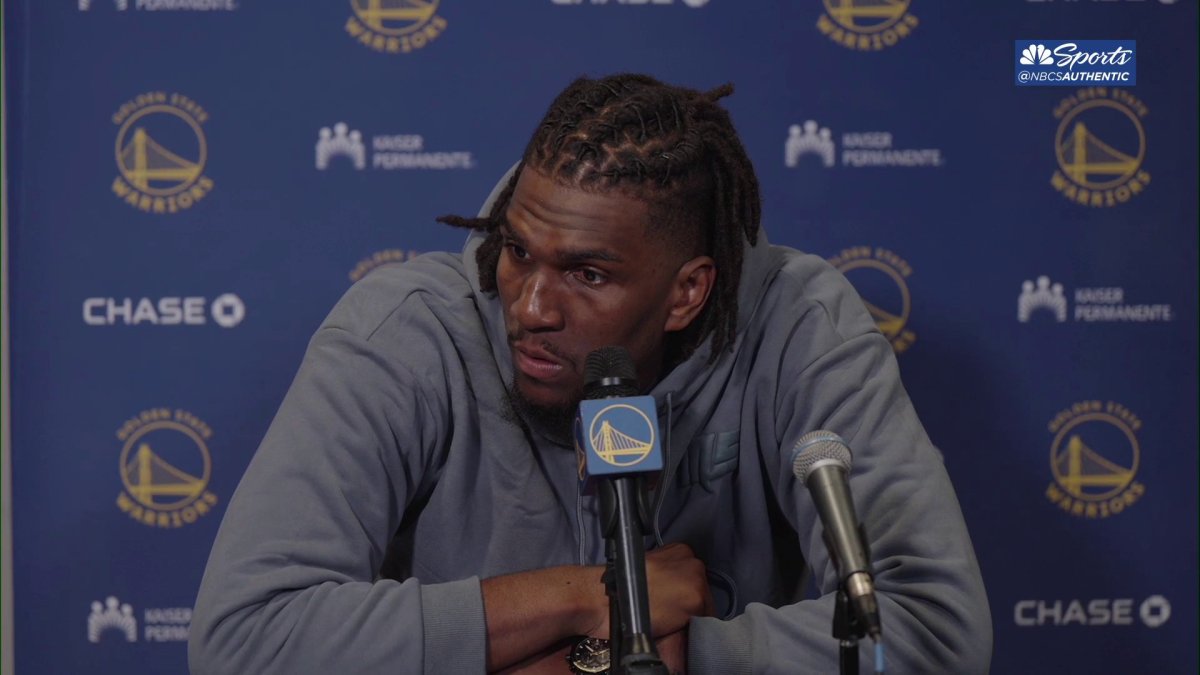 Kevon Looney praises Warriors’ Jonathan Kuminga, Moses Moody for ...