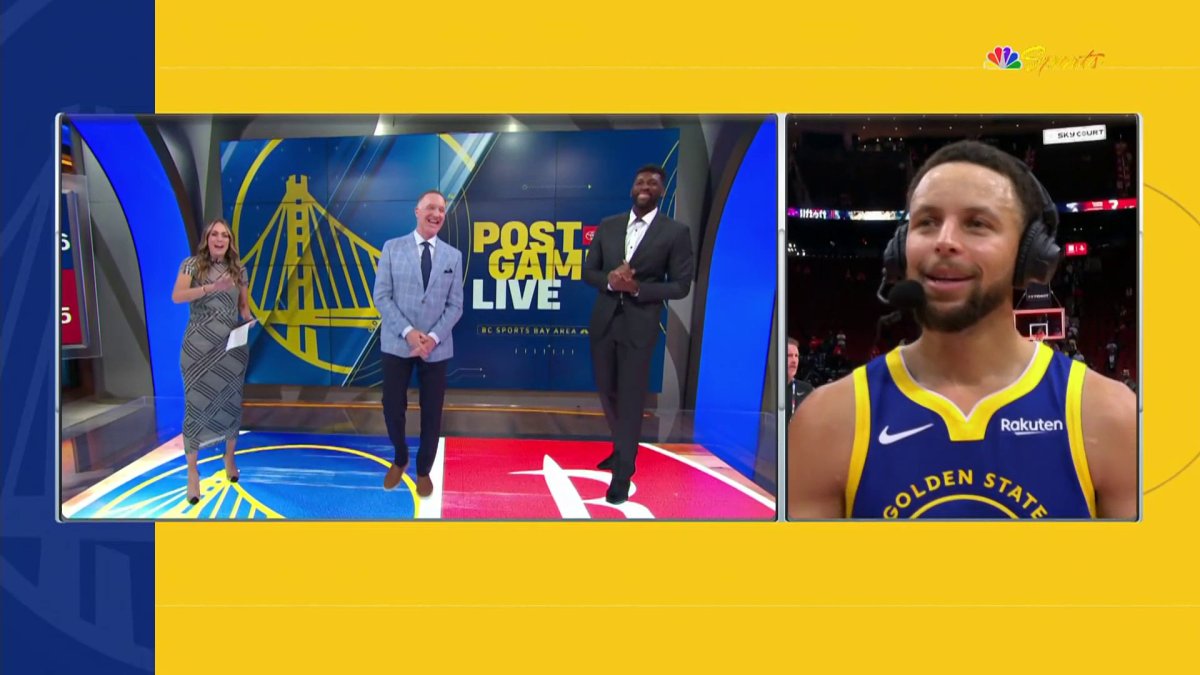 Steph Curry breaks down fourth-quarter flurry in Warriors’ road win vs. Rockets – NBC Sports Bay ...