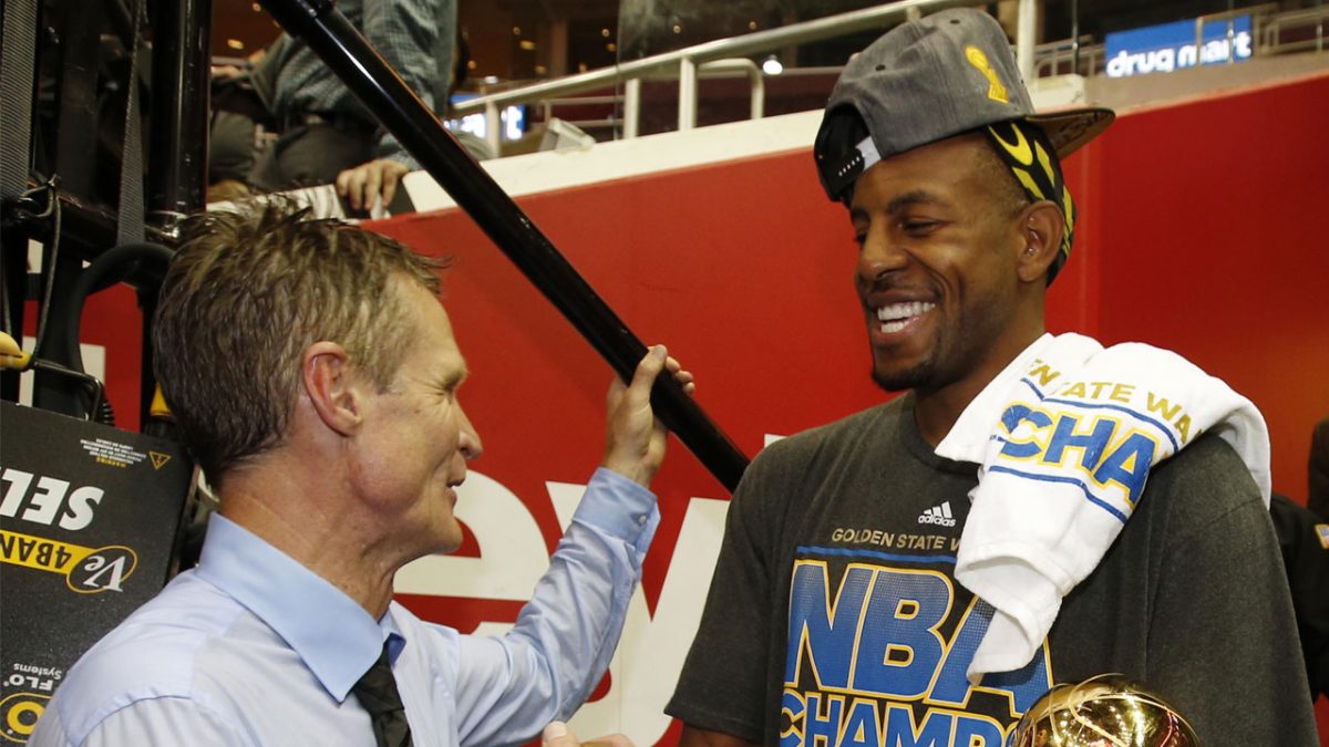 Andre Iguodala hailed by Steve Kerr as dynastic Warriors ‘unsung hero ...