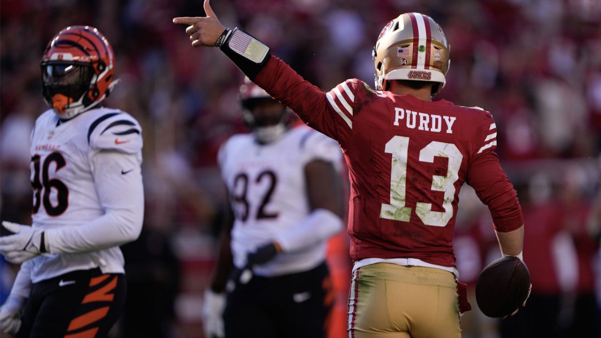 49ers Qb Brock Purdy Will Prove Critics Wrong Emmanuel Sanders Warns