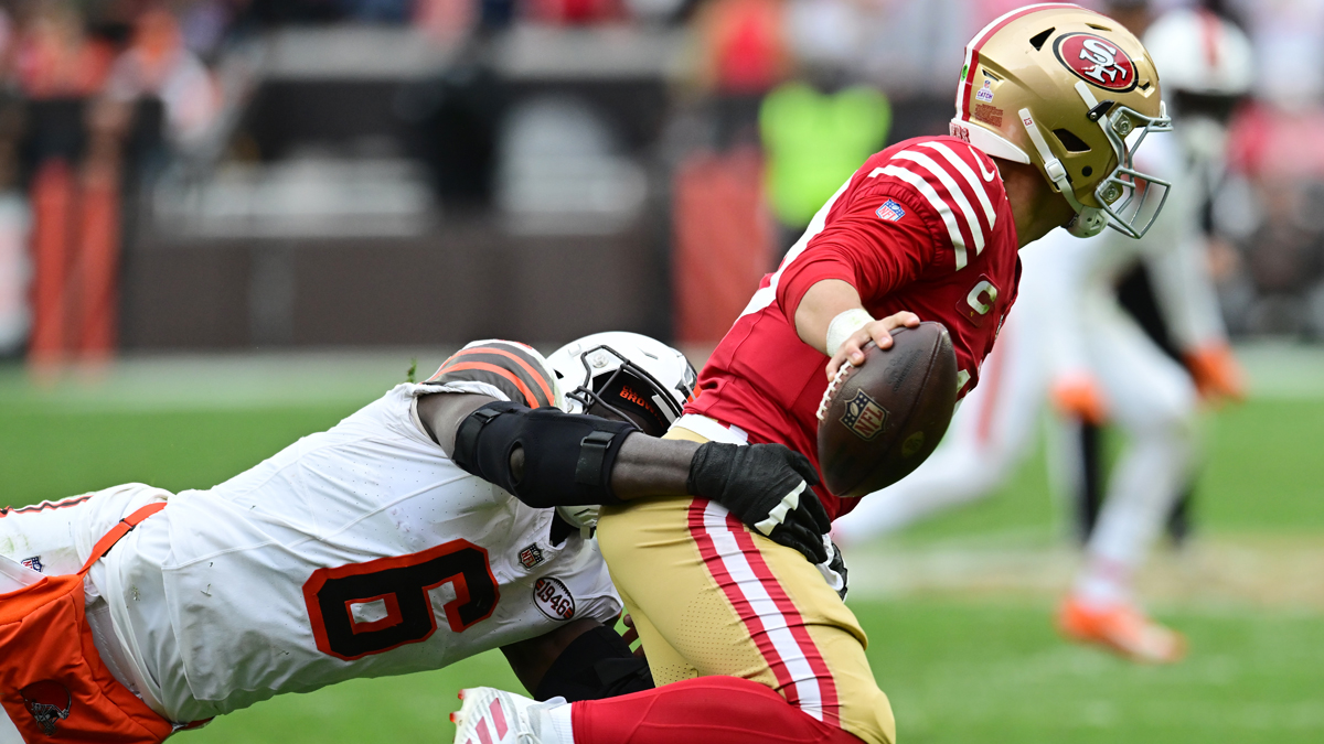 Why loss to Browns was ‘best thing’ for 49ers, Donte Whitner states ...