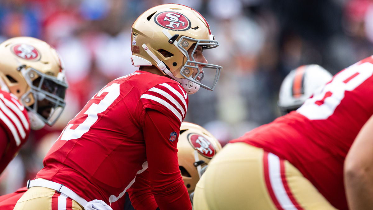 49ers QB Brock Purdy knows place, freedoms in Kyle Shanahan’s system ...