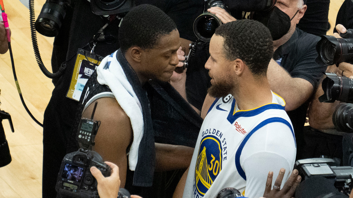 Warriors’ Steph Curry welcomes Kings star De’Aaron Fox to Curry Brand ...