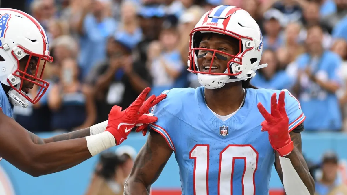 49ers must trade for Titans star DeAndre Hopkins, Donte Whitner argues ...