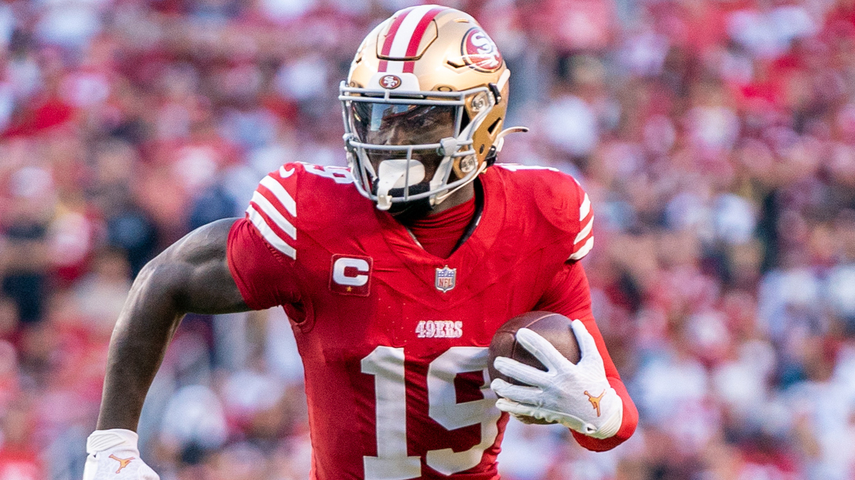 Deebo Samuel ruled out of 49ers-Browns game with shoulder injury – NBC ...