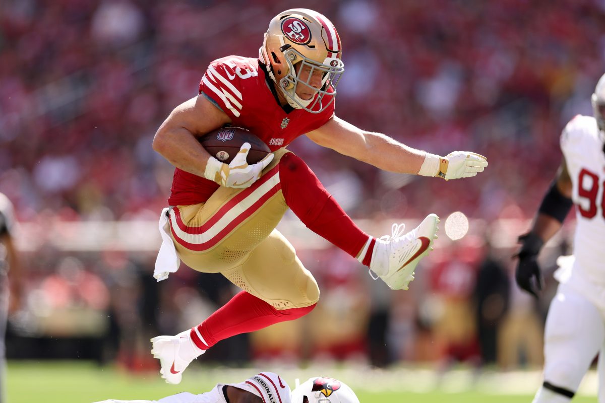 Christian McCaffrey hurdle offers ‘wake-up call’ for Cardinals rookie ...