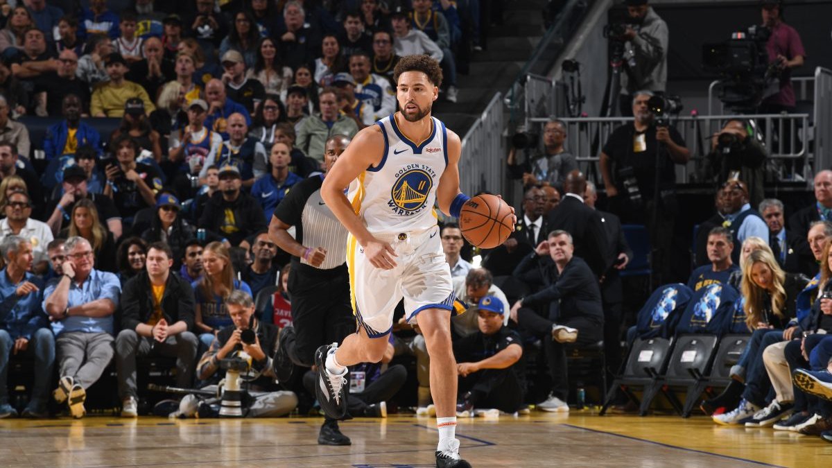 Warriors’ Klay Thompson’s goal to play ‘as many games’ as possible this ...