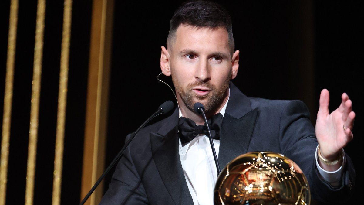 Lionel Messi wins record-extending 8th Ballon d’Or – NBC Sports Bay ...