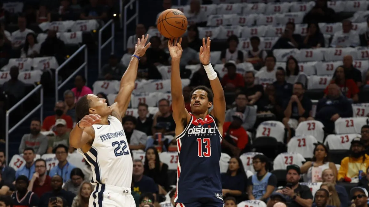 Jordan Poole attempts Steph Curry shot, recreates unfortunate viral ...