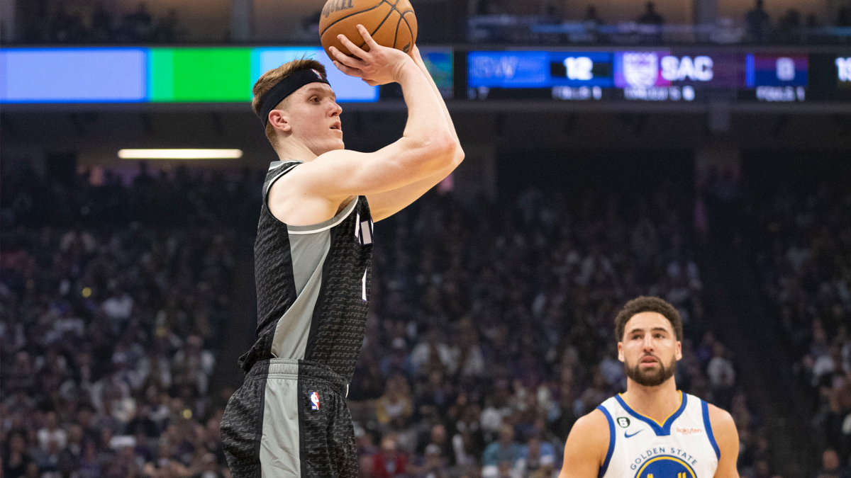 Kevin Huerter details mindset as one of Kings’ top three-point threats ...
