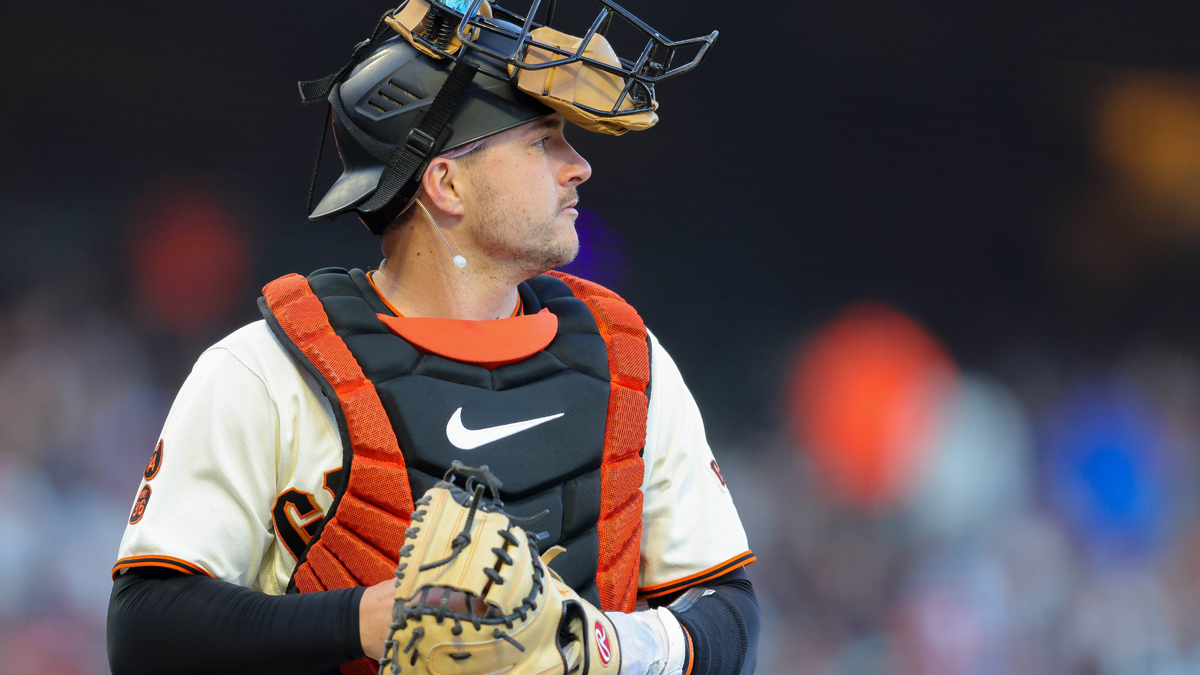 Giants’ Patrick Bailey NL Gold Glove finalist, looks to join rare club ...