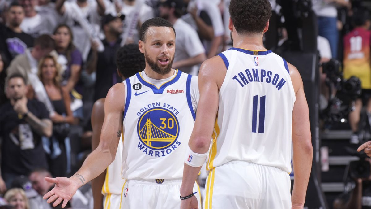 Steph Curry, Klay Thompson differ on Warriors-Kings rivalry opinion ...