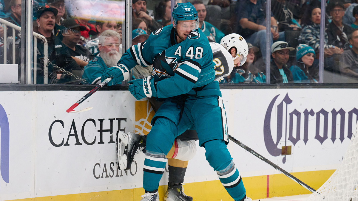 Tomas Hertl admits Sharks got ‘too cute’ in season-opening loss to ...