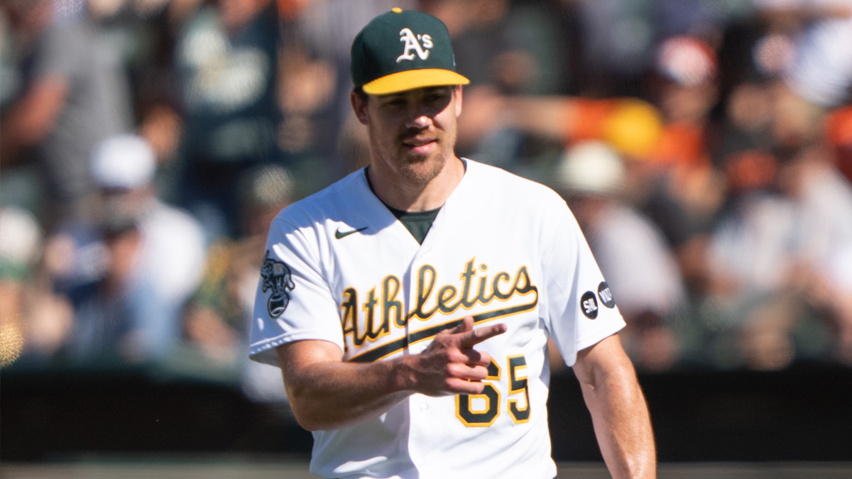 Trevor May praises A’s teammates, rips John Fisher in retirement ...