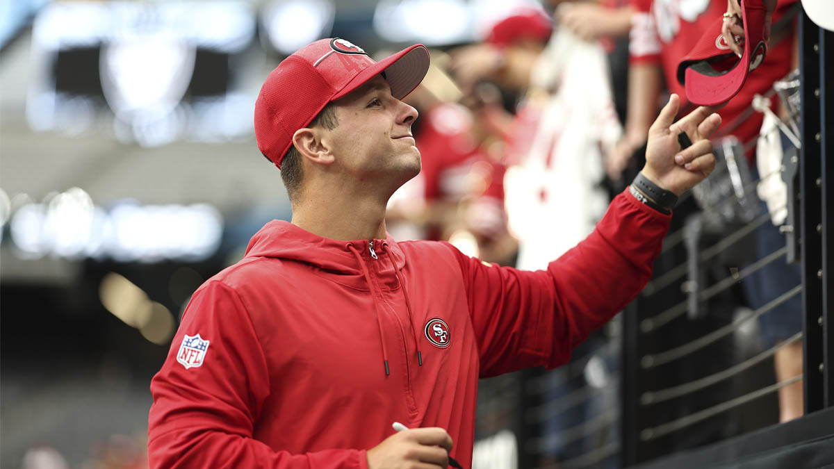 49ers Qb Brock Purdy Offers Three Word Response To Remaining Doubters