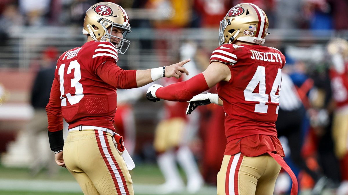 Kyle Juszczyk 49ers Veterans Helping Brock Purdy Through First Losing