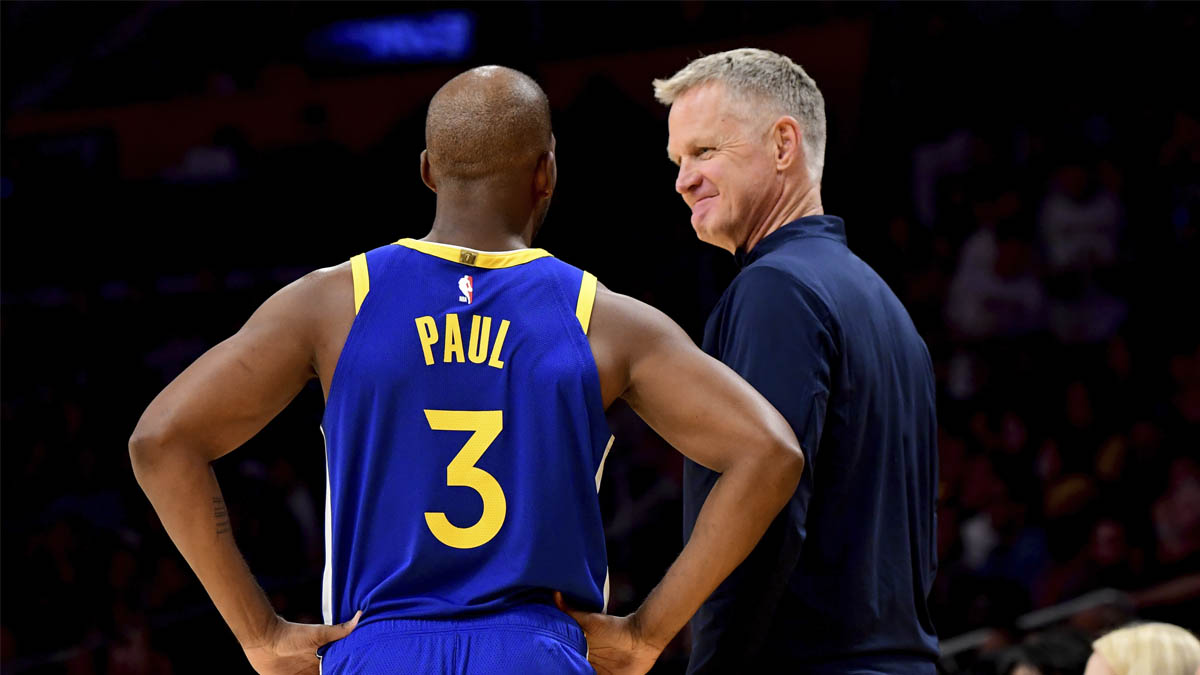 Steve Kerr hopeful Chris Paul, Warriors bring out best in each other – NBC Sports Bay Area ...
