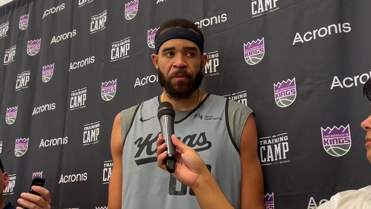 Kings training camp: JaVale McGee’s leadership presence felt on Day 1 ...