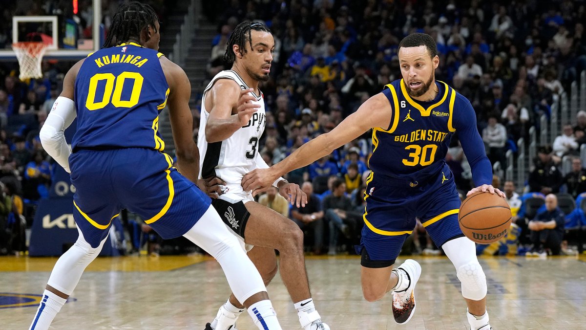 Steph Curry confident Jonathan Kuminga’s patience with Warriors will pay off – NBC Sports Bay ...