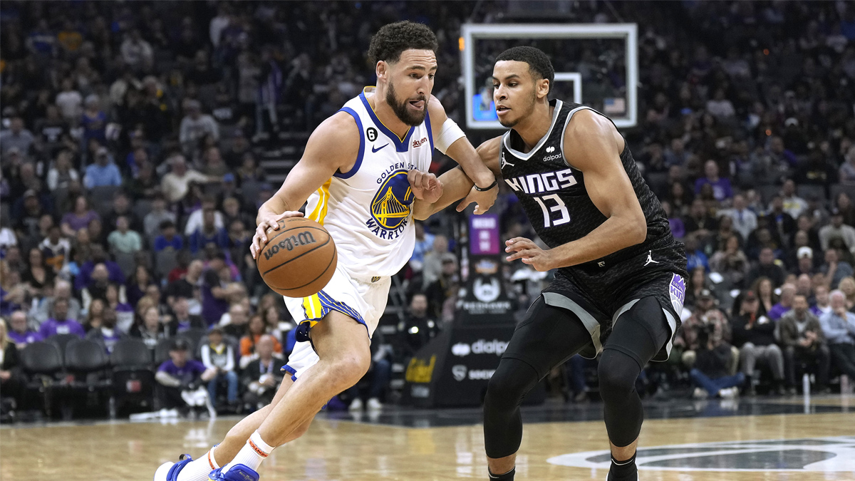 Klay Thompson lauds Keegan Murray’s ‘star potential’ after Warriors-Kings – NBC Sports Bay Area ...