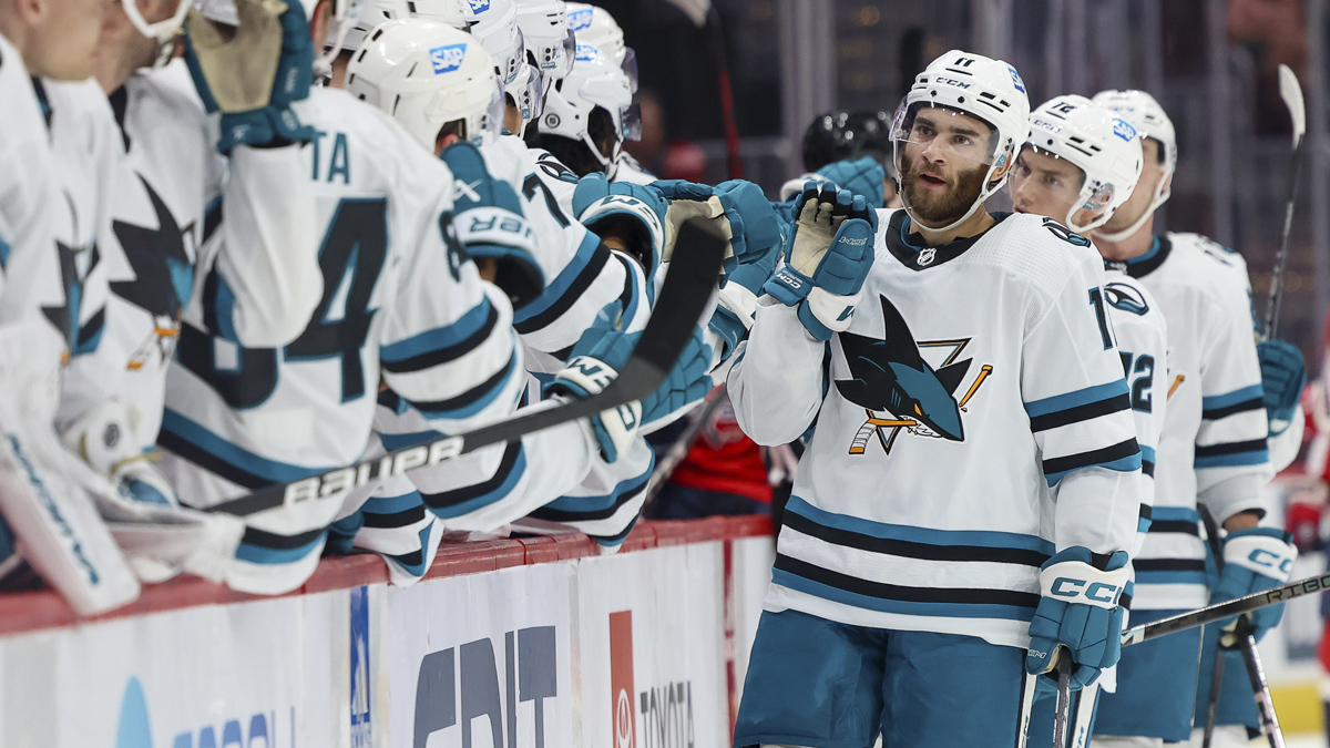 San Jose Sharks look to build on ‘best game’ yet after loss to Capitals ...