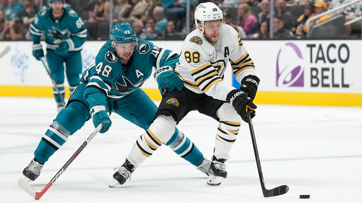 Sharks took ‘step forward’ vs. Bruins but have ways to go, David Quinn ...