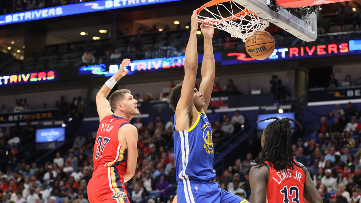 Warriors’ Trayce Jackson-Davis ditched ‘Baby T’ nickname after big game ...