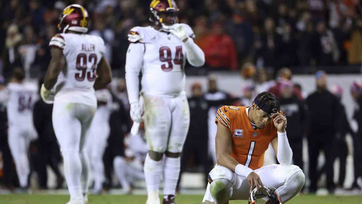 Storylines for Bears vs. Commanders on Thursday Night Football – NBC ...