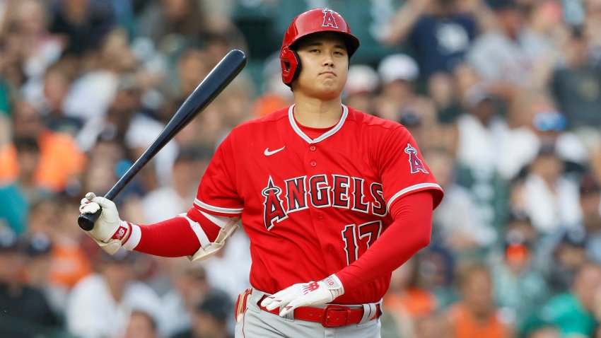 Shohei Ohtani becomes MLB’s first two-time unanimous MVP – NBC Sports ...