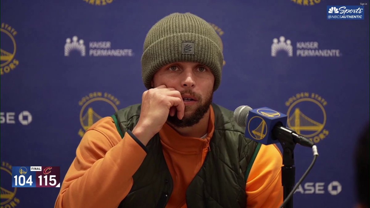 Steph Curry details lessons learned in Warriors’ loss to Cavaliers – NBC Sports Bay Area ...