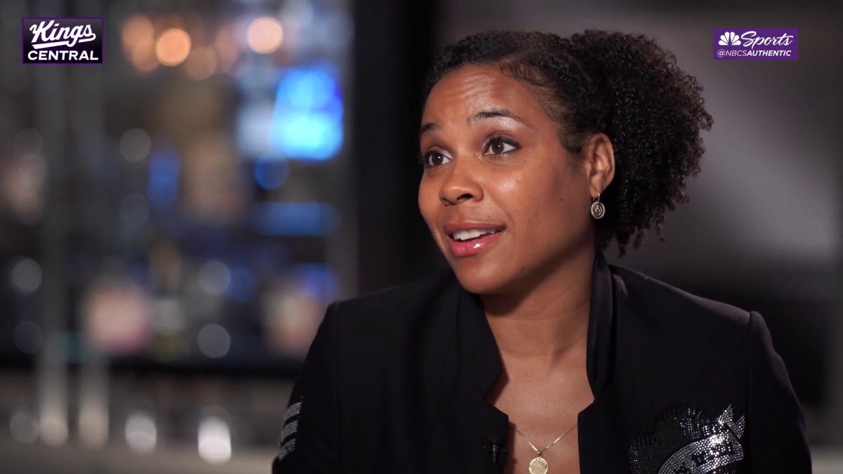 Lindsey Harding shares her excitement for coaching Stockton Kings – NBC ...