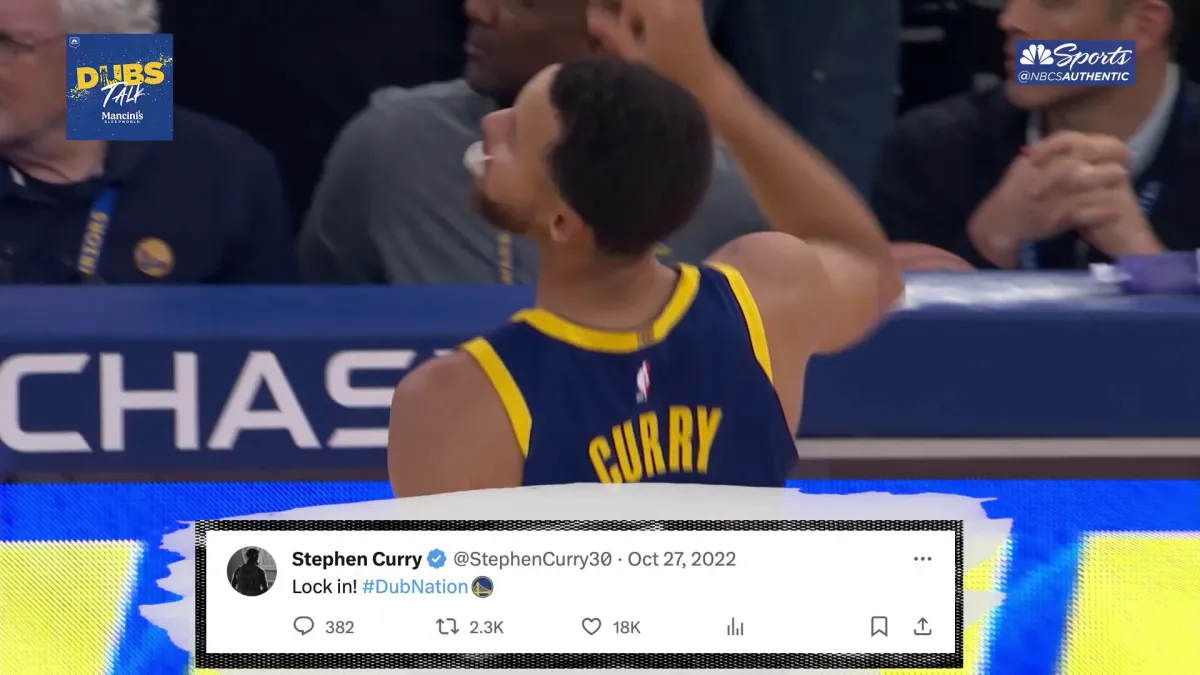 Steph Curry explains the method behind the madness of his game day lock ...