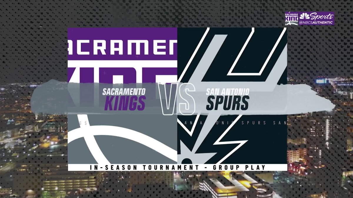 Kings win fifth straight game, improve to 2-0 In-Season Tournament ...