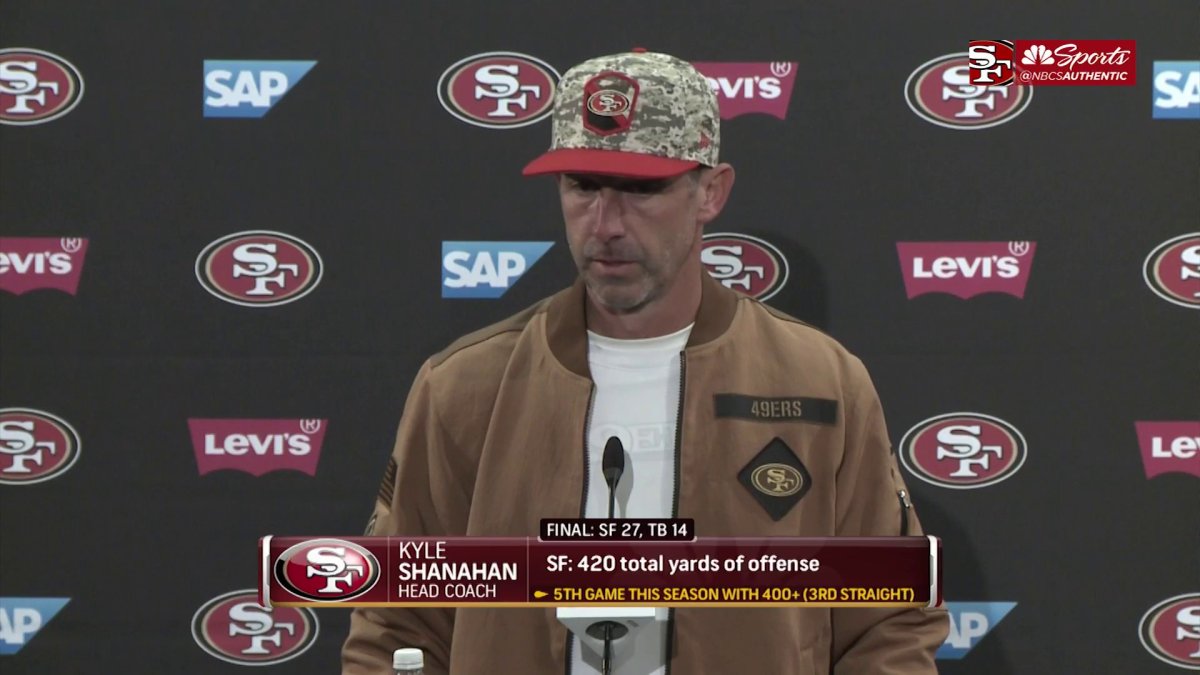 Brock Purdy consistency is key to 49ers QB’s success, Kyle Shanahan ...