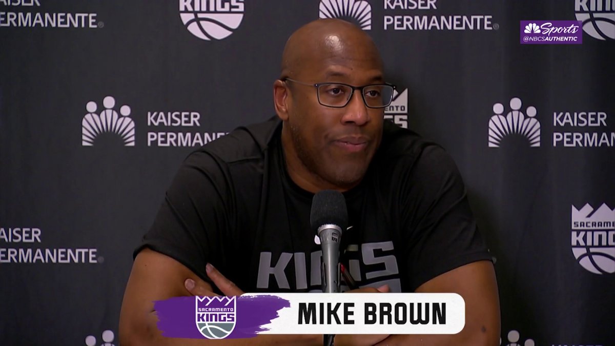 Kings coach Mike Brown has been waiting for this De’Aaron Fox to emerge ...