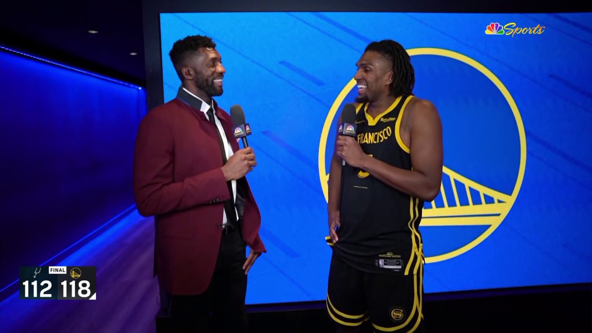 Kevon Looney admits bench unit is Warriors’ biggest strength early in ...