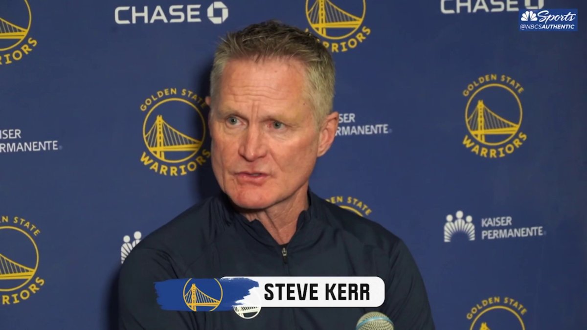Steve Kerr calls Warriors ‘disjointed’ with Draymond Green in, out of lineup – NBC Sports Bay ...