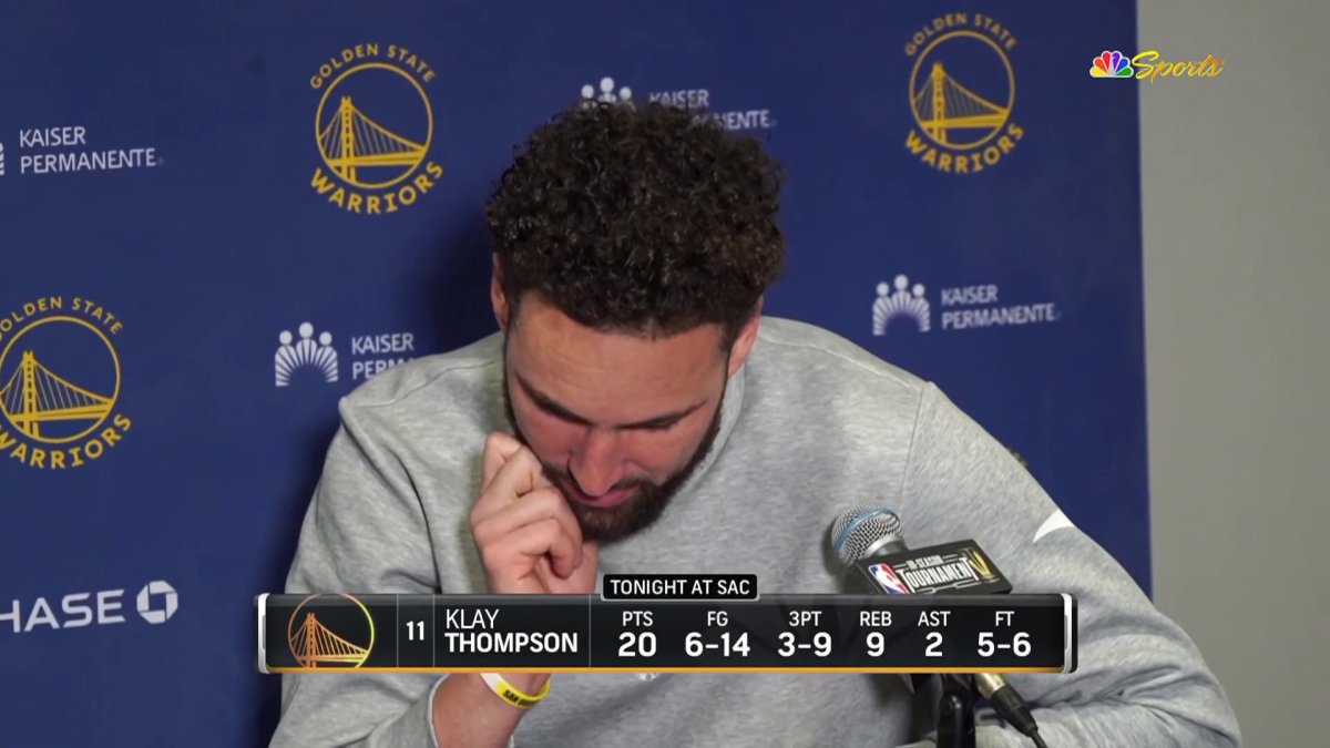 Klay Thompson confident in Warriors after NBA In-Season Tournament ...