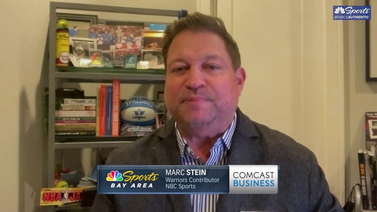 Marc Stein explains Steph Curry, Klay Thompson, Draymond Green’s NBA ...